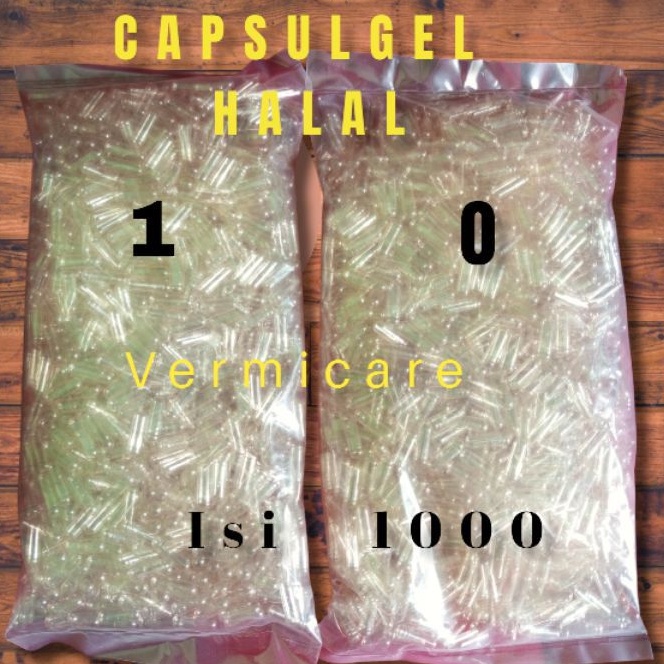 Jual kapsul kosong bening 0 dan 1/Kapsul Kosong / Cangkang Kapsul ukuran no 0 no 2 dan no 1 no ...