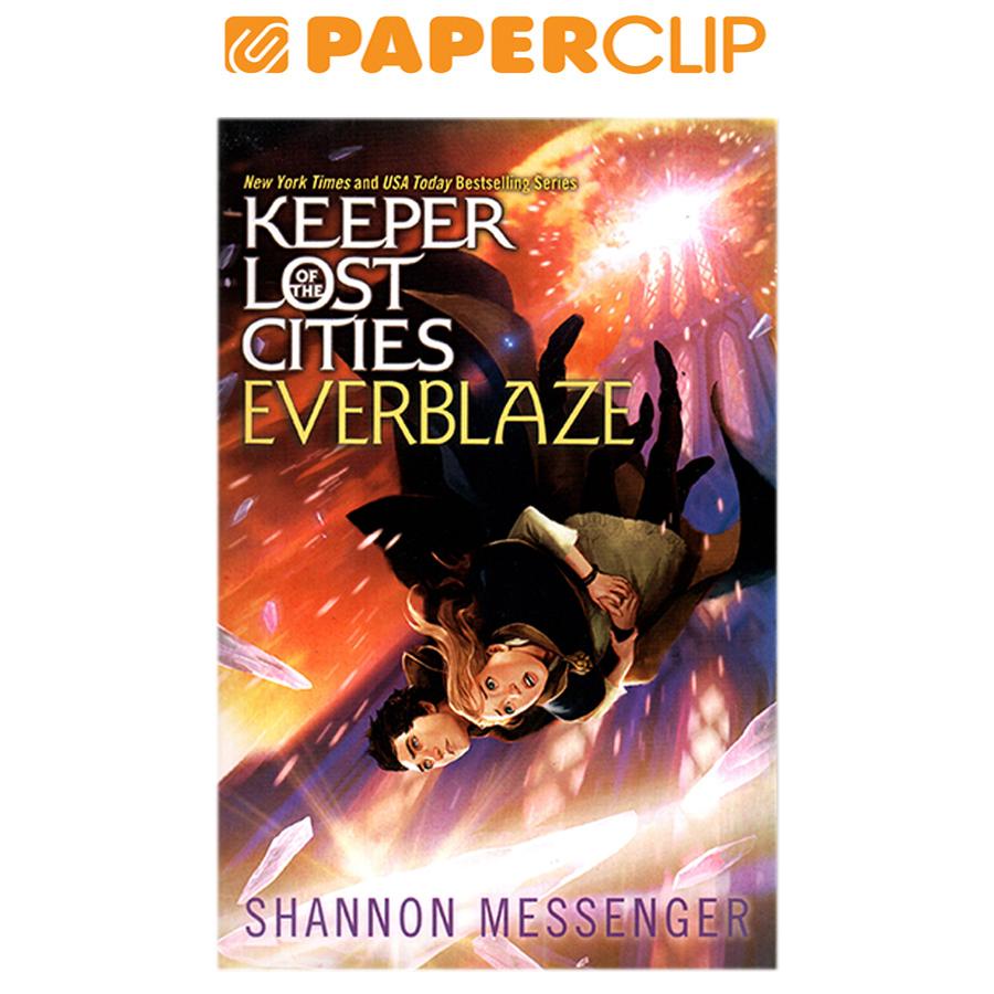 Jual KEEPER OF THE LOST CITIES BOOK 3:EVERBLAZE | Shopee Indonesia