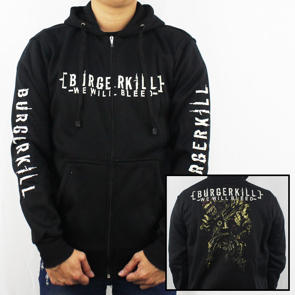 Jual JAKET HOODIE BURGERKILL M L XL XXL 04 - JAKET MUSIK BURGERKILL ...