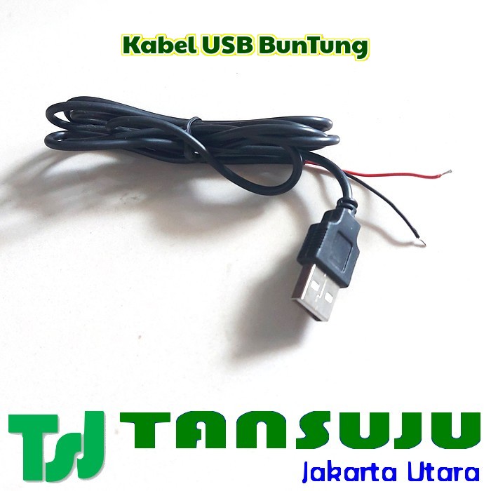 Jual 3 pcs Kabel USB Buntung Fast Charging + panjang kabel 1 meter ...