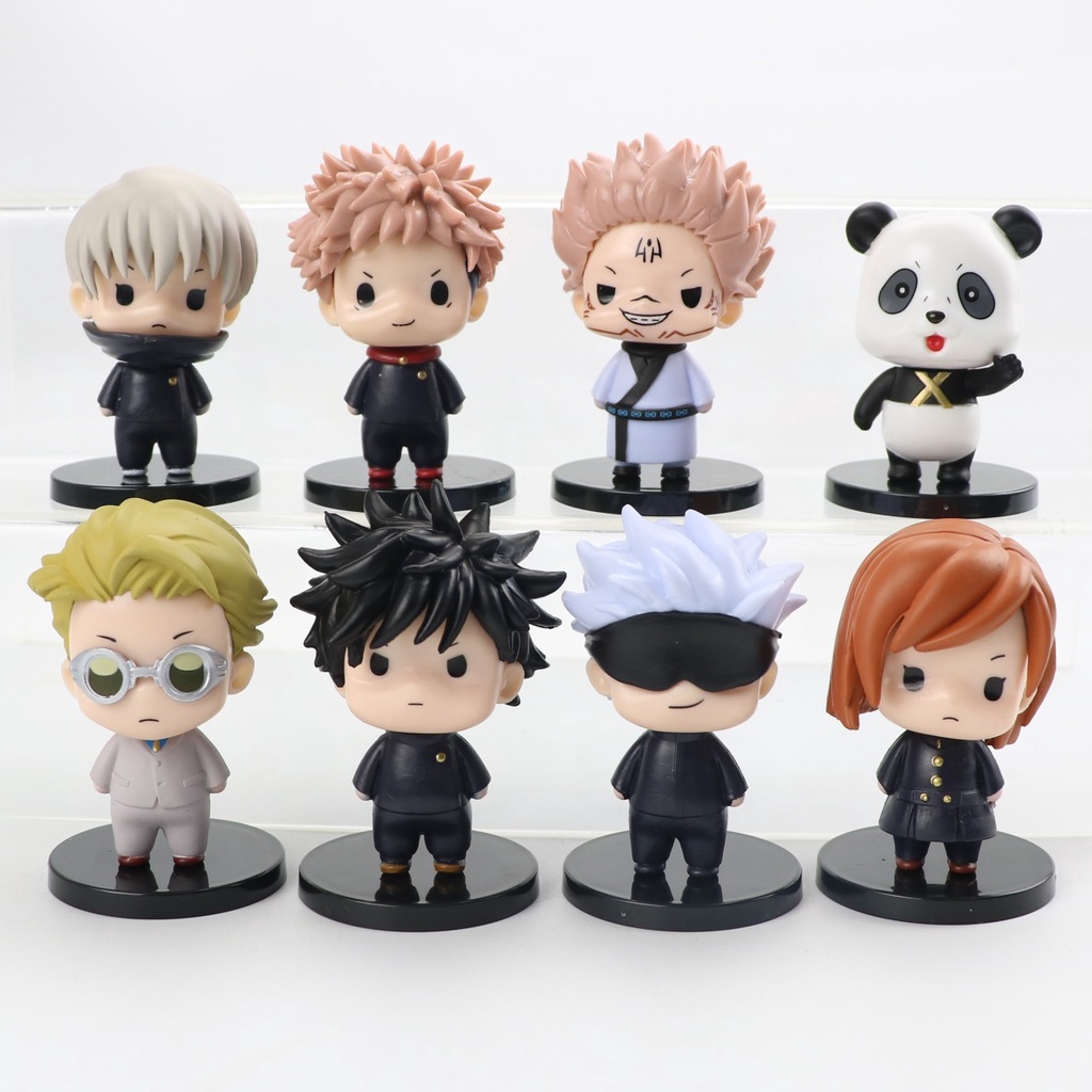 Jual Action figure chibi jujutsu kaisen | Shopee Indonesia