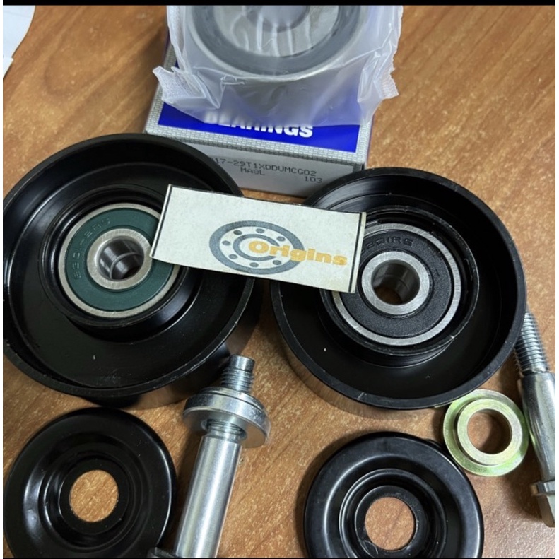 Jual TENSIONER INNOVA DIESEL HILUX DIESEL FORTUNER DIESEL KOMPLIT SET ...