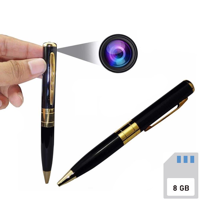 Jual Spy Camera Pen Memory Internal 8gb - Kamera Pengintai Model Pulpen ...