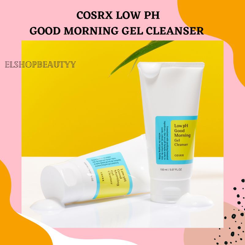 Jual COSRX LOW PH GOOD MORNING GEL CLEANSER | Shopee Indonesia