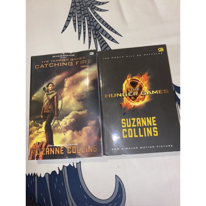 Jual Novel The Hunger Games, The Hunger Games Catching Fire Suzanne ...