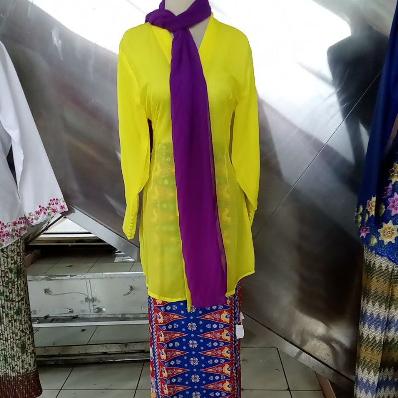 Jual Setelan Kebaya Abang None Betawikebaya Gurupnspestaadat Shopee Indonesia