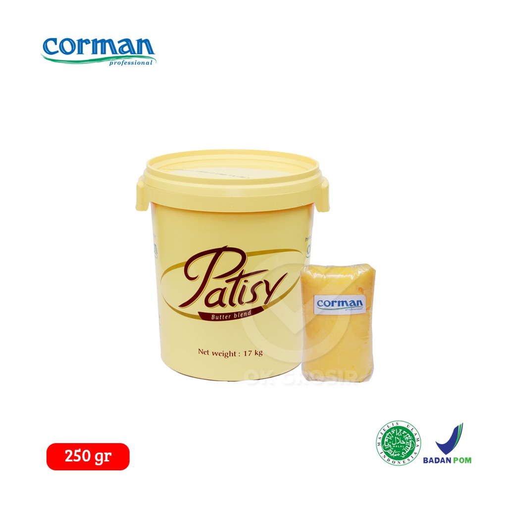 Jual Corman Patisy Butter (250 gr) | Shopee Indonesia