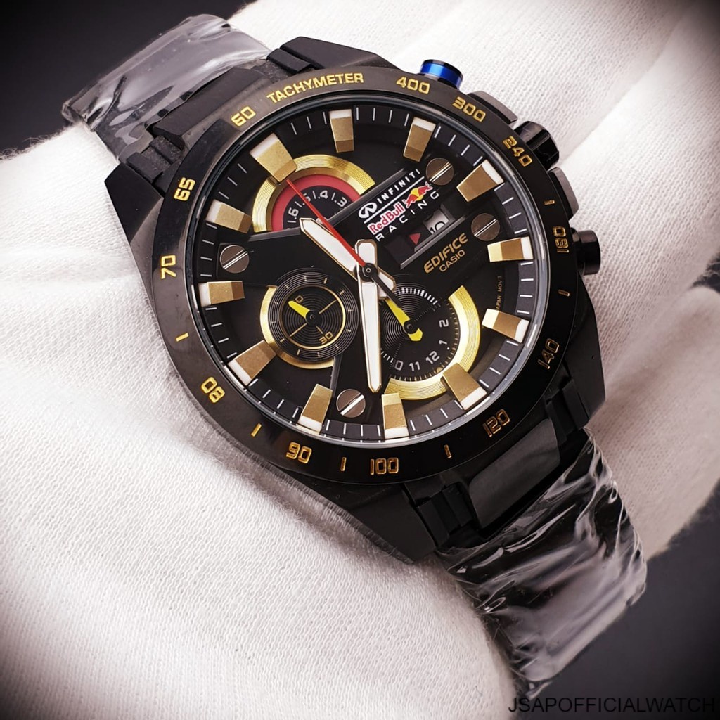 Jual Jam Tangan Pria Casio EDIFICE EFR-540 Infiniti RedBull Racing ...