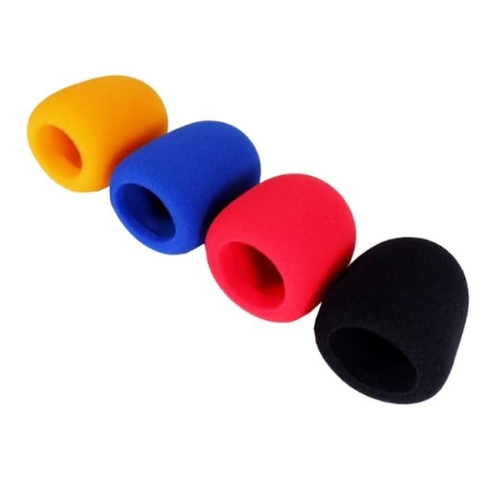 Jual Hidupkeren - Busa mic / foam sarung microphone / busa microphone ...