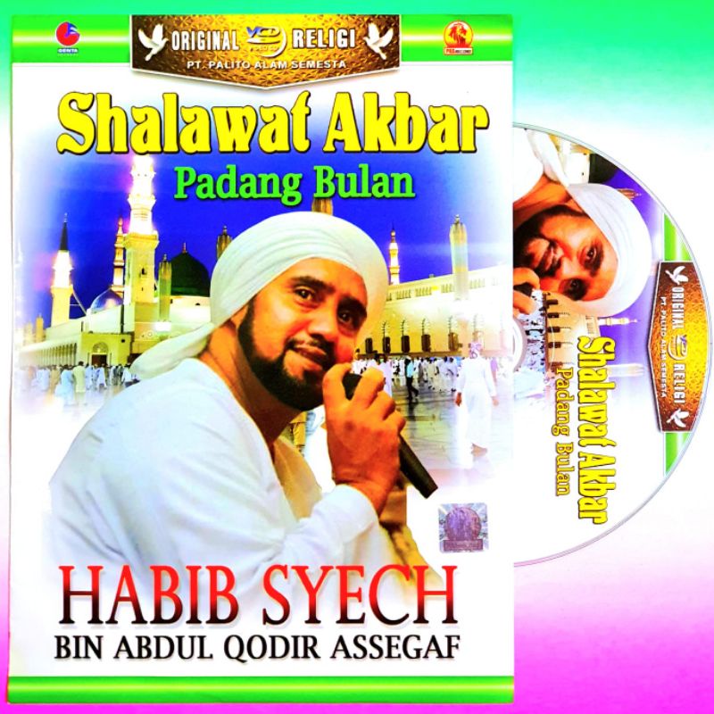 Jual KASET VCD LAGU HABIB SYECH BIN ABDUL QADIR ASSEGAF-KASET VCD LAGU SHOLAWAT-KASET VCD ...