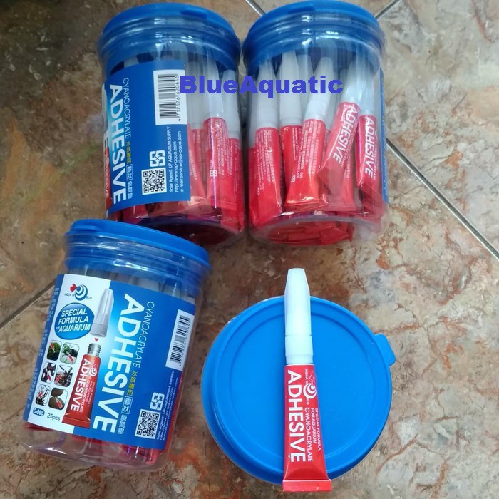 Jual LEM AQUASCAPE LEM TANAMAN AQUASCAPE LEM ADHESIVE 5 GR LEM MOSS | Shopee Indonesia