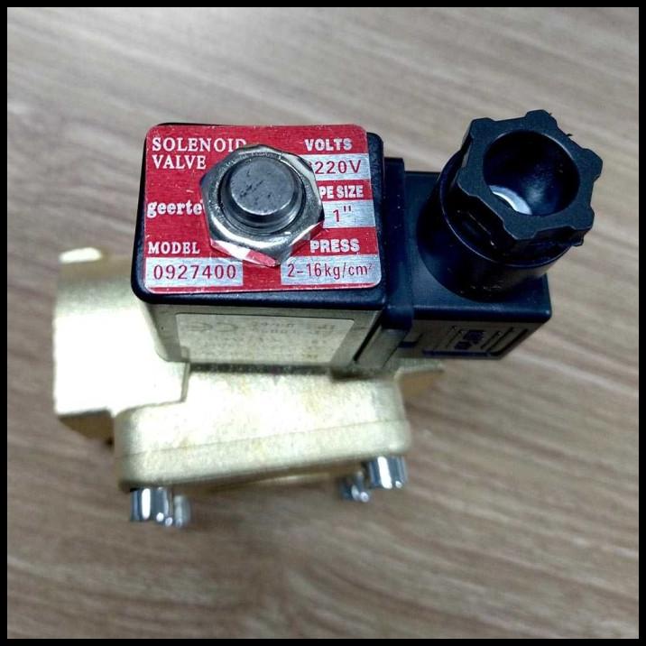 Jual Selenoid Water Elektrik Valve Keran Otomatis Aliran Air Gas Dan ...