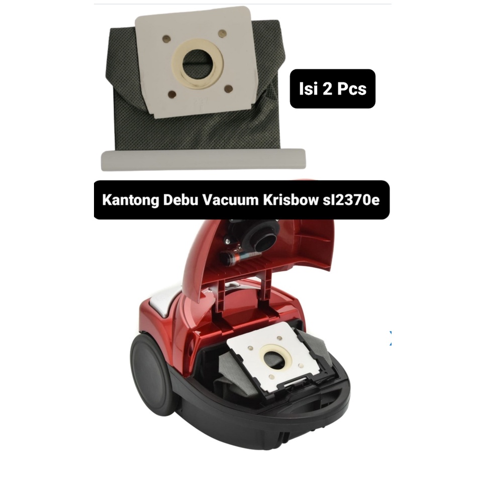 Jual KANTUNG DEBU VACUUM KRISBOW / FILTER DEBU VACUM CLEANER SI237e ...