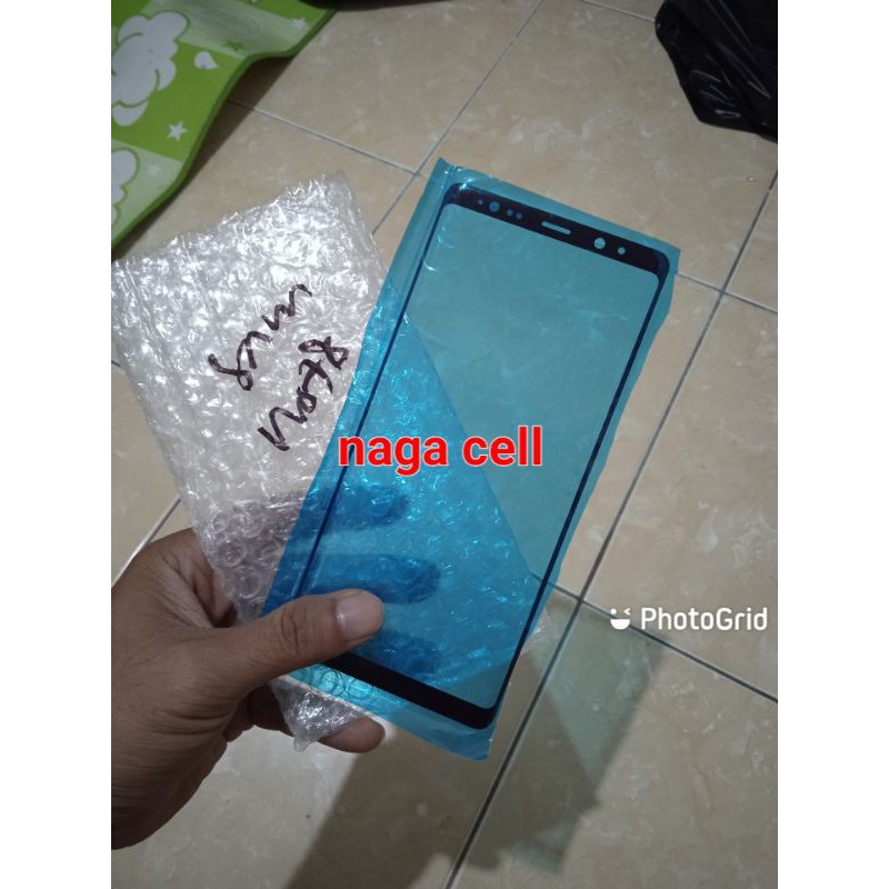 Jual Kaca lcd samsung note 8 N950 kaca touchscreen samsung note 8 N950 original | Shopee Indonesia