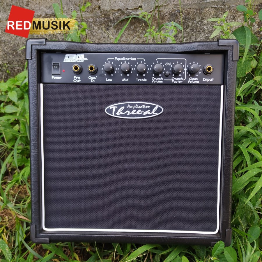 Jual Ampli Gitar Three-all G-15 Gitar Amplifier | Shopee Indonesia