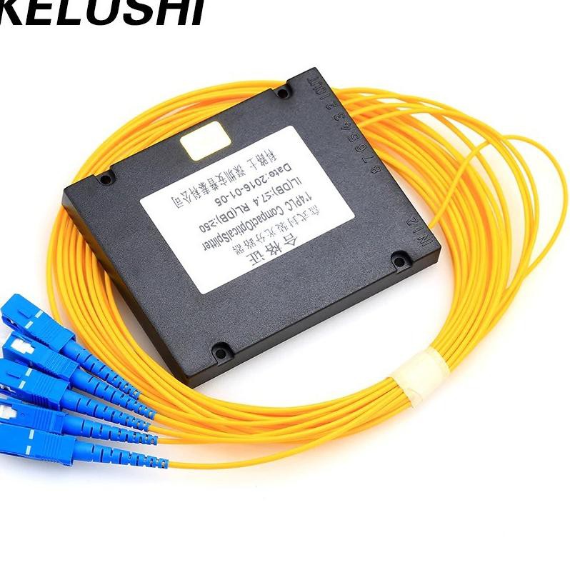 Jual Passive Splitter 1-4 Modular Besar SC UPC (KODE H6825) | Shopee ...