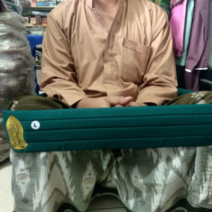 Jual Habwah sabuk duduk motif trompah | Shopee Indonesia