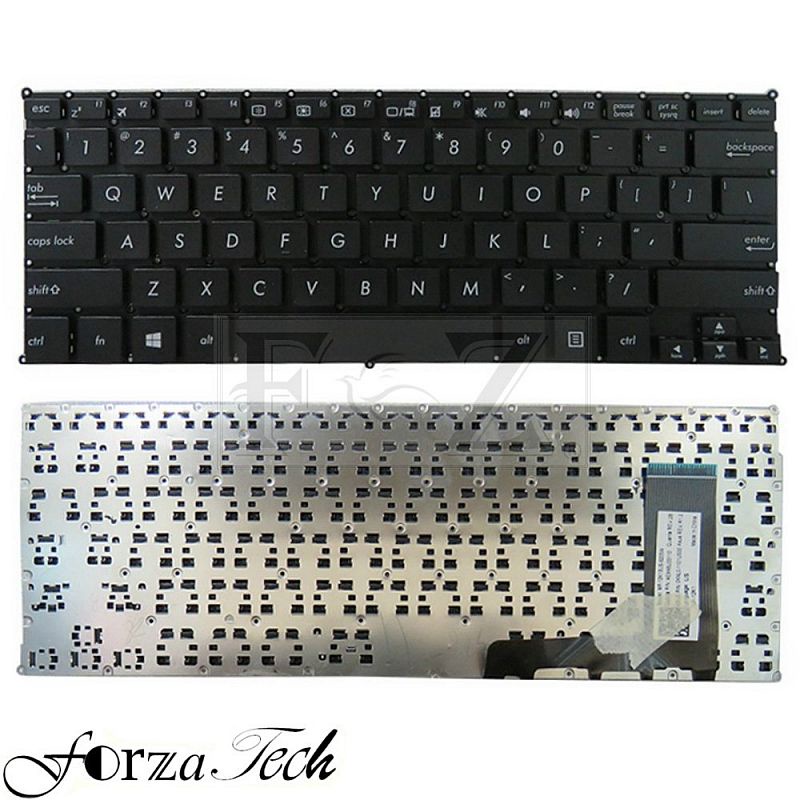 Jual Keyboard ASUS X205 X205T Laptop Asus Keyboard Black Non Frame ...