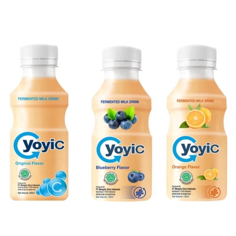 Jual YOYIC 1 pack isi 12 botol minuman susu fermentasi viral tiktok ...