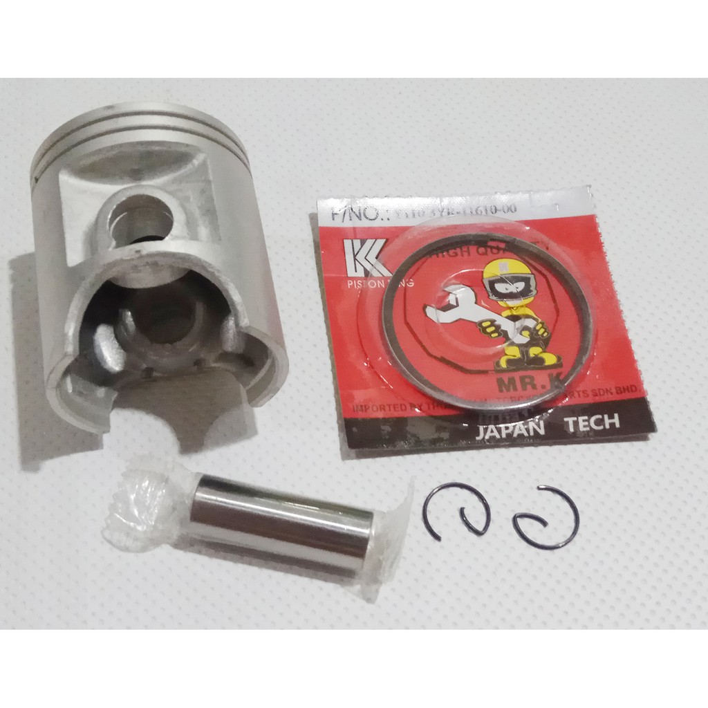 Jual seher dan ring paket fizr os 250. piston dan ring komplit yamaha f1 zr. force one | Shopee ...
