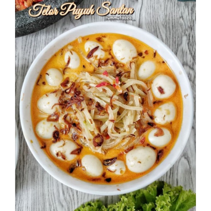 Jual MENU ANAK TELUR PUYUH GULAI ( TIDAK PEDAS / PORSI BESAR 2-3X MAKAN ...