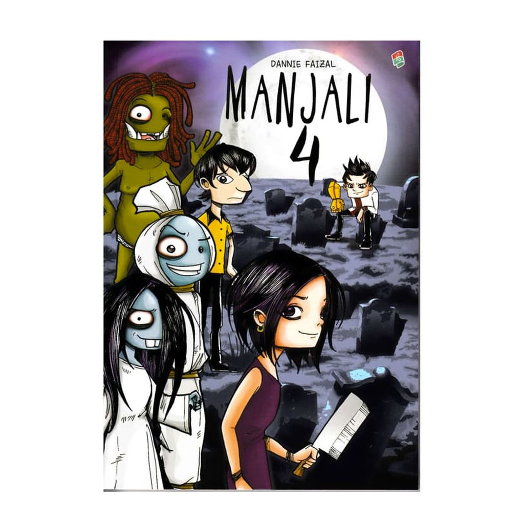 Jual Dannie Faizal - Manjali 4 ORIGINAL | Shopee Indonesia