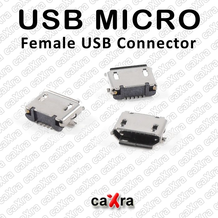 Jual Female Usb Micro Connector Female Micro Usb Shopee Indonesia