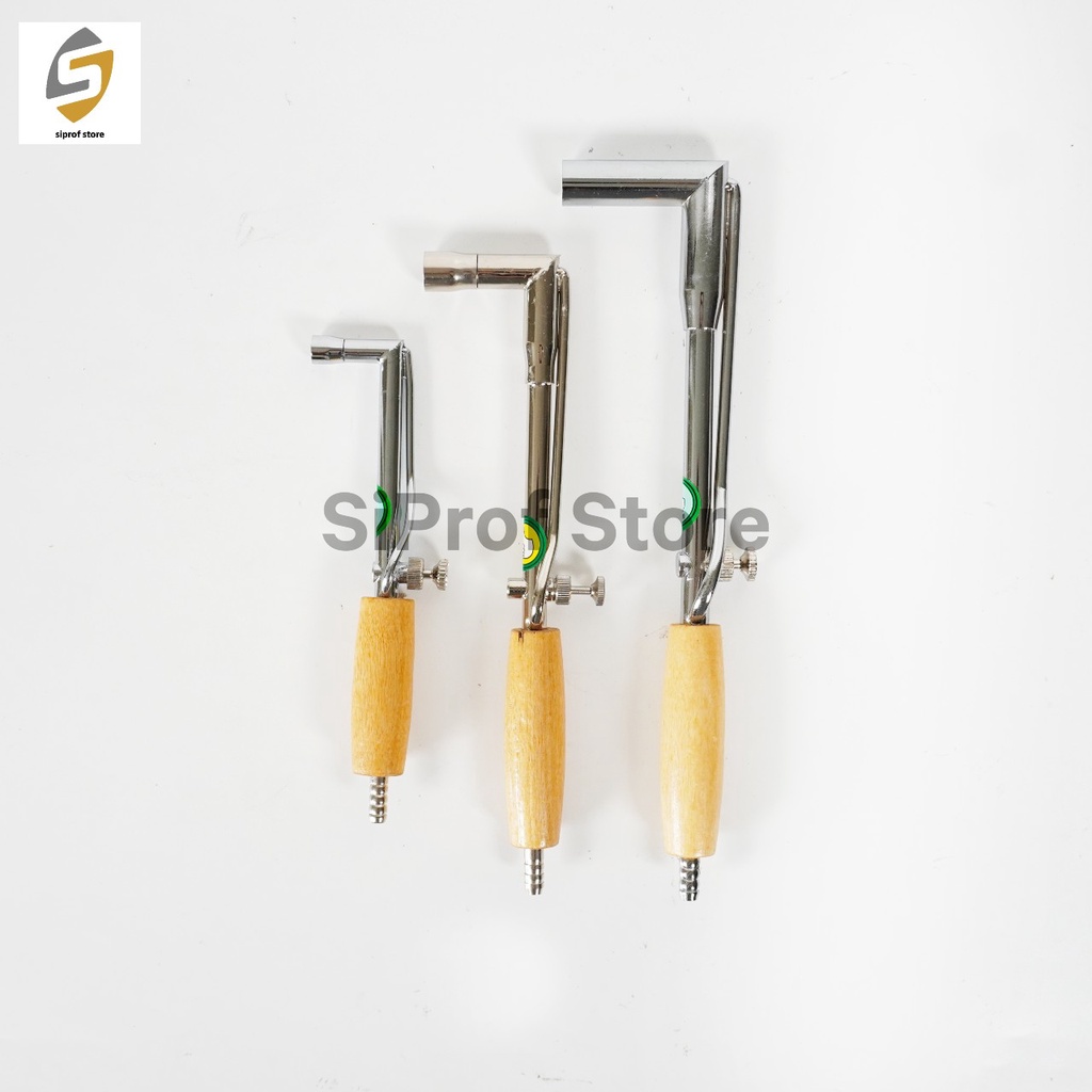 Jual Blender Patri / Solder Leburan Emas dgn Gagang Kayu Pelindung ...