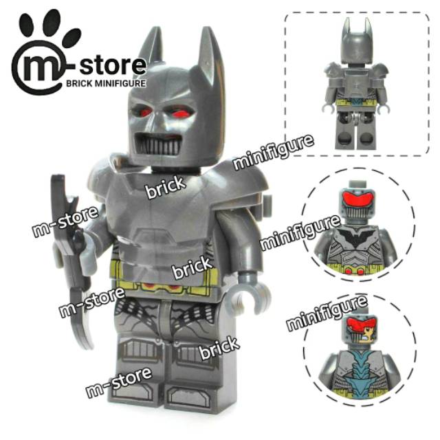 Jual brick batman thrasher batsuit mini toy figure | Shopee Indonesia