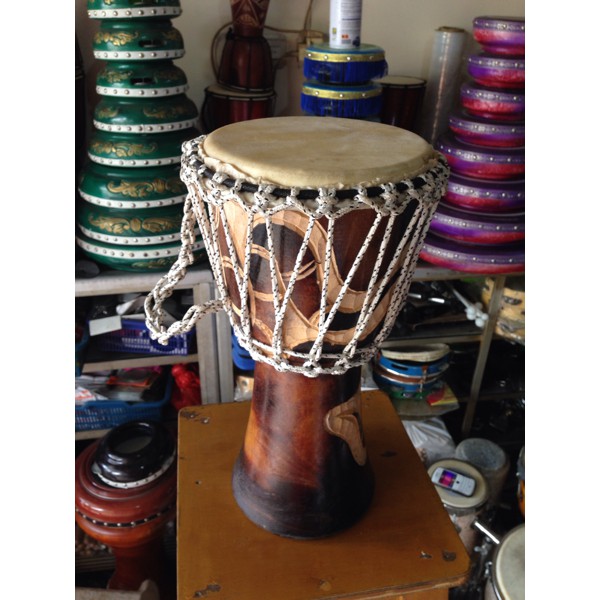 Jual gendang jimbe uk.30 tali alfin | Shopee Indonesia