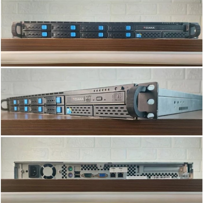 Jual Server Mikrotik Ciara System Akmai Technology Xeon X3470 Ram 16Gb ...