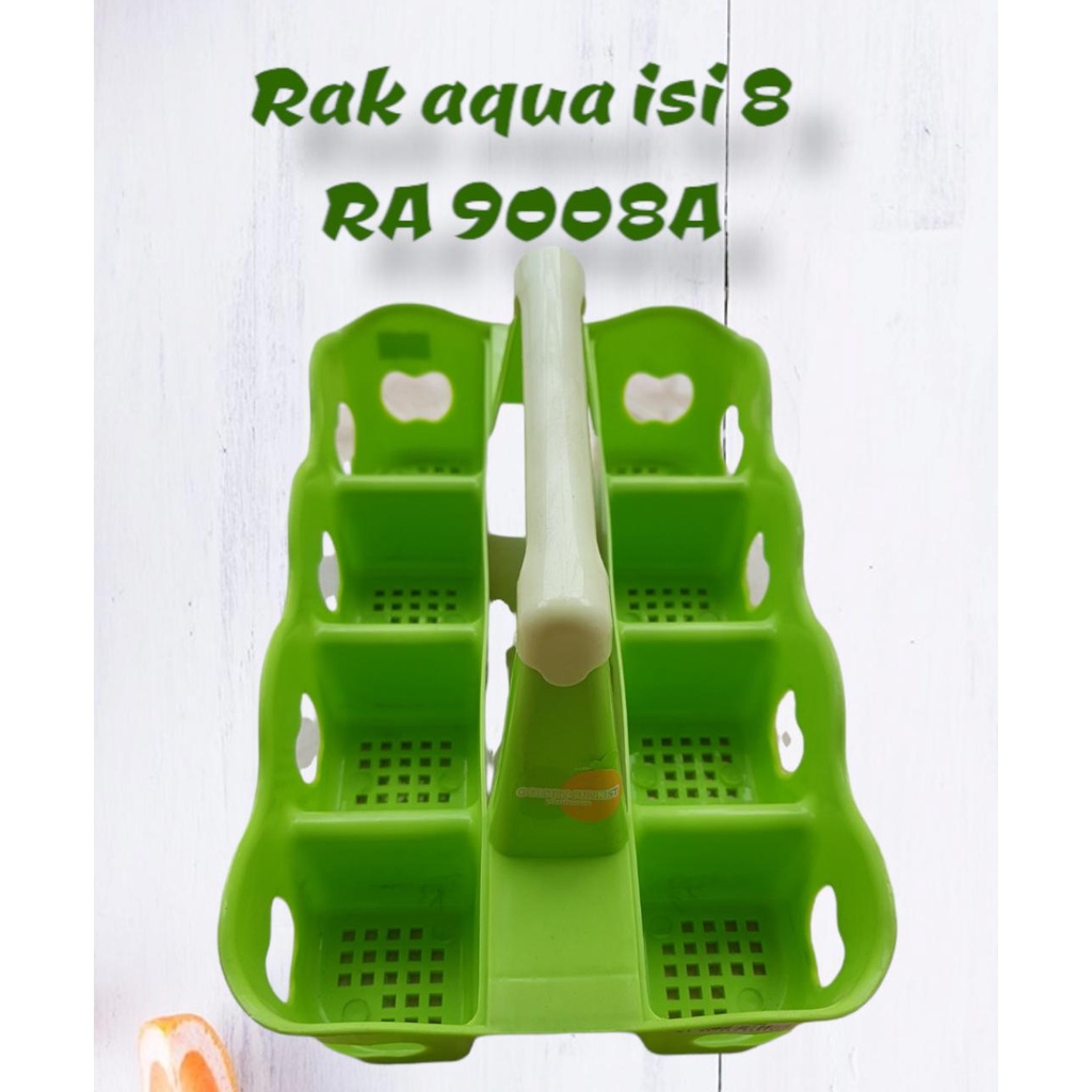 Jual Rak aqua isi 8 RA 9008A | Shopee Indonesia