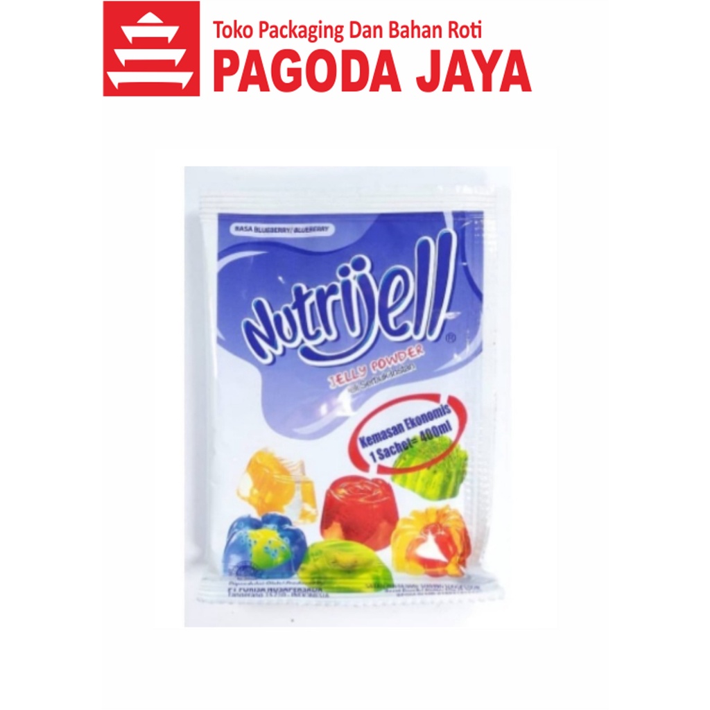 Jual Nutrijell 1 Box Kecil (10 Gram x 12 sachet)/Nutrijell (1 Box ...