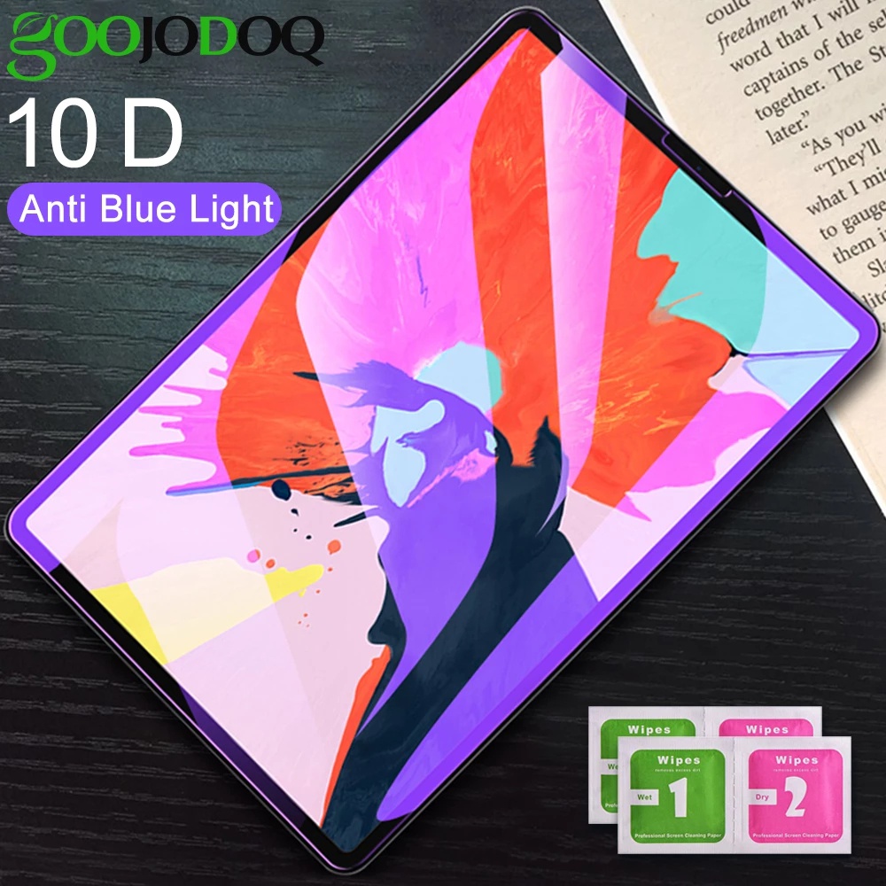 Jual Goojodoq for IPAD Tempered Glass Screen Protector for iPad 2018 9. ...