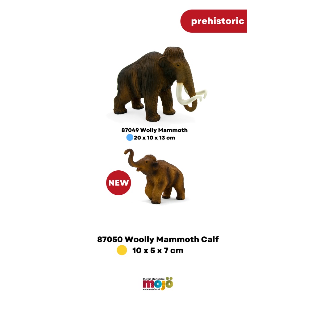 Jual Mojo Fun Woolly Mammoth Calf 87050 - Prehistoric Collection ... Jual Mojo Fun Woolly Mammoth Calf 87050 - Prehistoric Collection ...