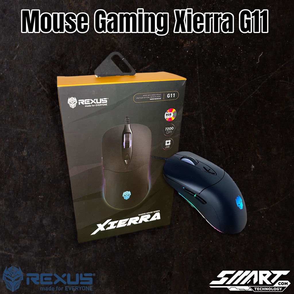 Jual Mouse Gaming Rexus Xierra G11 | Shopee Indonesia