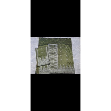 Jual songket silungkang warna ijo sage | Shopee Indonesia