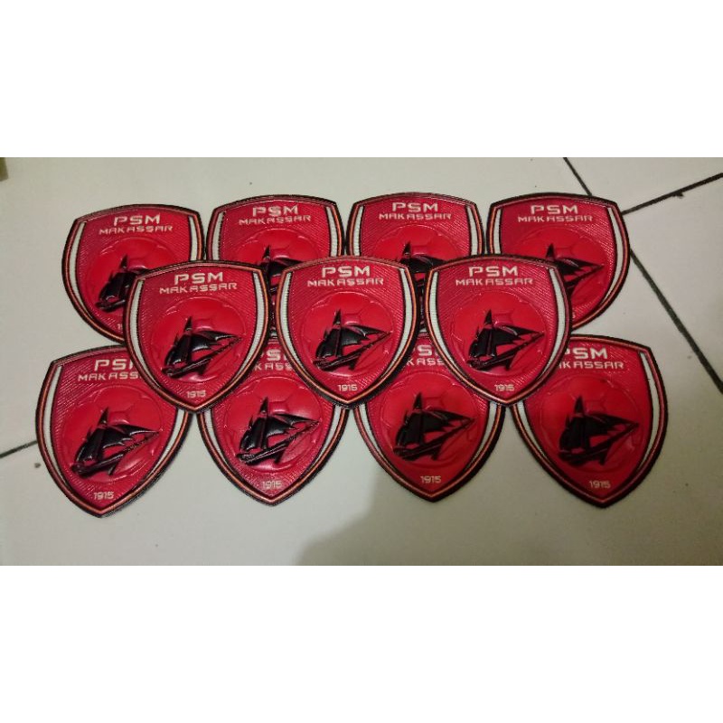 Jual Logo PSM Makassar 3D TPU | Shopee Indonesia