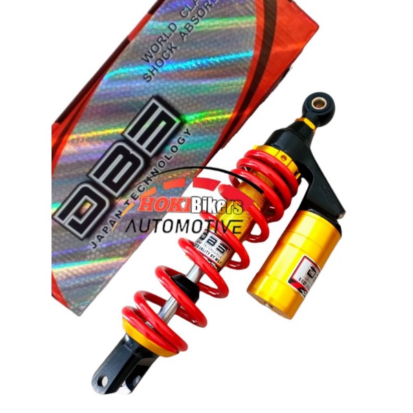 Jual paket shockbreaker set depan belakang motor matic Honda beat-scoopy-vario fi-genio DBS ...