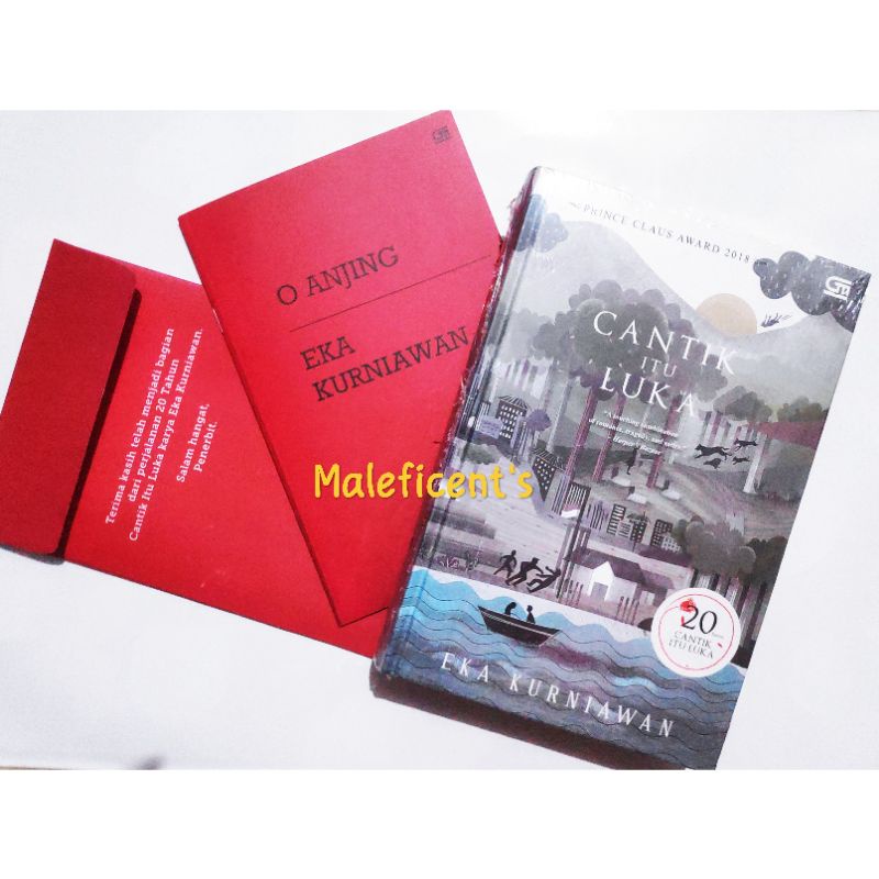 Jual EDISI TTD FULL BONUS - Cantik Itu Luka (Eka Kurniawan) | Shopee Indonesia