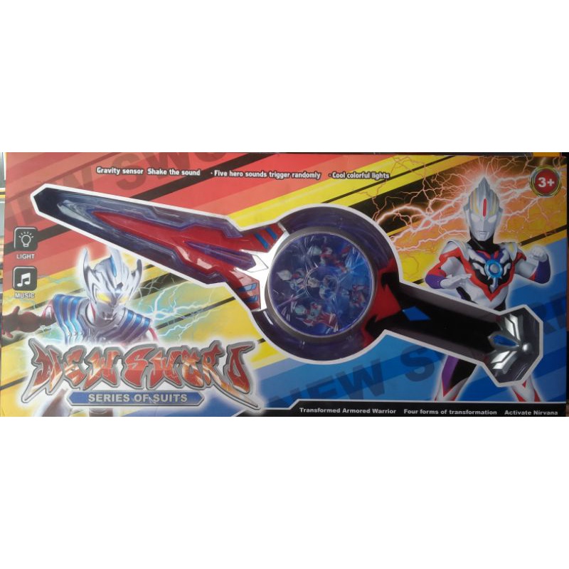 Jual SABUK PEDANG KAMEN RIDER DX PEDANG ULTRAMAN | Shopee Indonesia