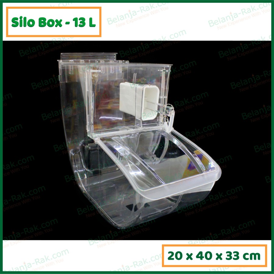 Jual Silo Box Untuk Makanan Curah 13L | Shopee Indonesia