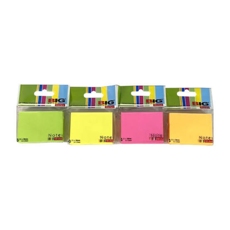 Jual [ELYSIAN STORE] Sticky Notes Mini Memo Colorful Mini Memo pad ...