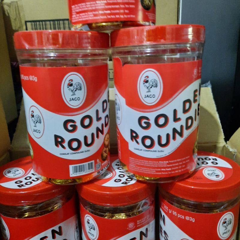 Jual coklat koin / coklat koin emas / coin golden roundies / coklat ...