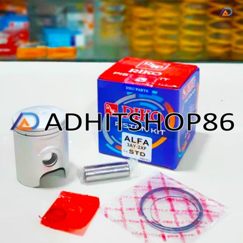 Jual PISTON KIT ALFA SIGMA SEHER KIT ALFA OVERSIZE STD 50 100 125/ 150 / 175 / 200 | Shopee ...