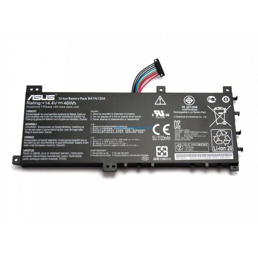 Jual Original Baterai Laptop Asus VivoBook A451 V451 (B41N1304) (4 CELL ...