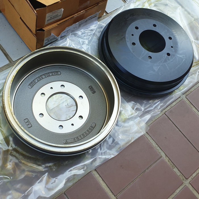 Jual Tromol Brake Drum Asli Mitsubishi All New Triton All New Pajero ...