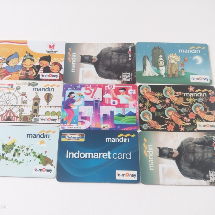 Jual Kartu Emoney Mandiri Kartu Etoll Card | Shopee Indonesia