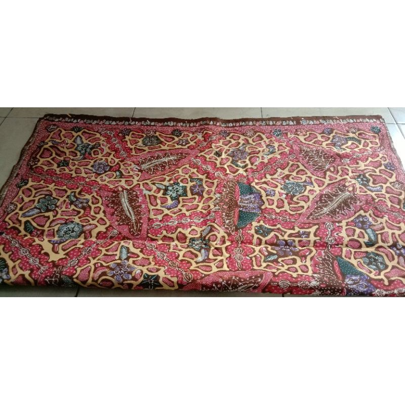 Jual KAIN/SELENDANG BATIK TULIS ASLI PEKALONGAN TIGA NEGRI LUMBON ...