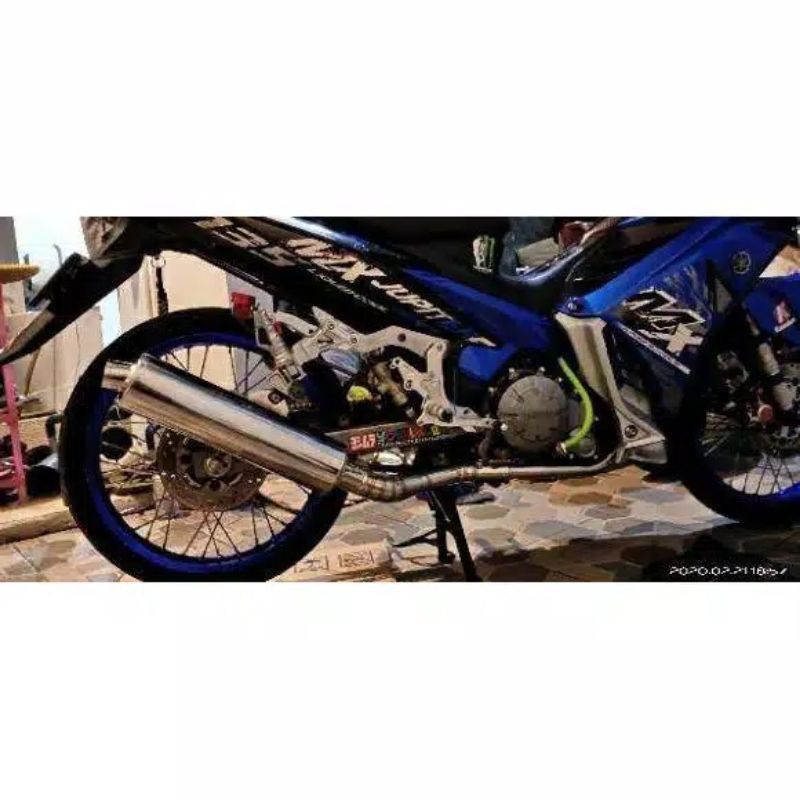 Jual knalpot CKD standar satria FU PNP Jupiter MX, Mx new, MX old ...
